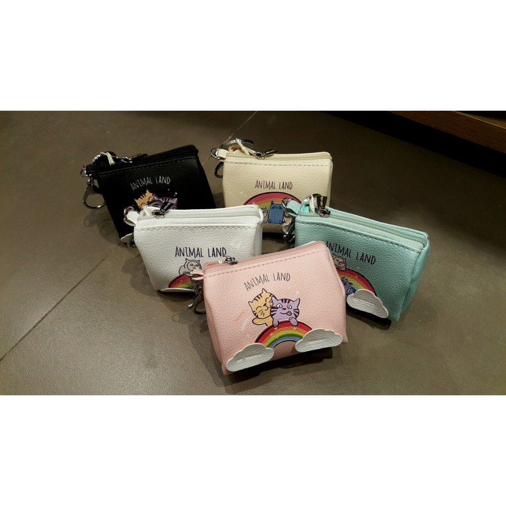 Jual MINISO ORI! animal land coin purse model 02. 5wrn. dompet koin ...