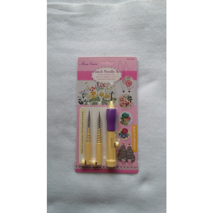 Jual Alat Sulam / Punch Needle Set | Shopee Indonesia