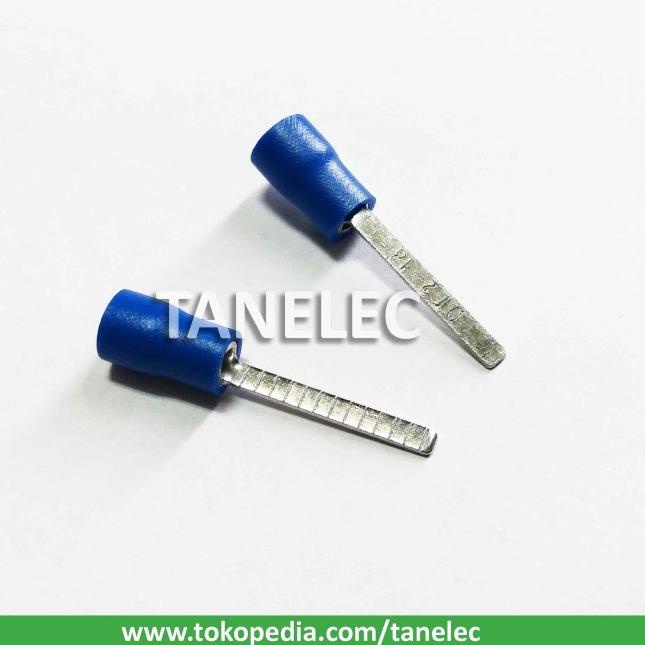 Jual Pin Blade DBV 2-18 Biru | Pin Flat | Pin Pipih | Skun Tusuk ...