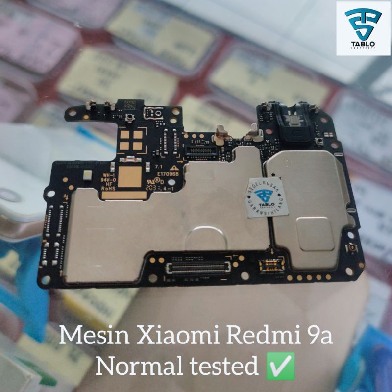 Jual Mesin Xiaomi Redmi 9a Normal tested | Shopee Indonesia