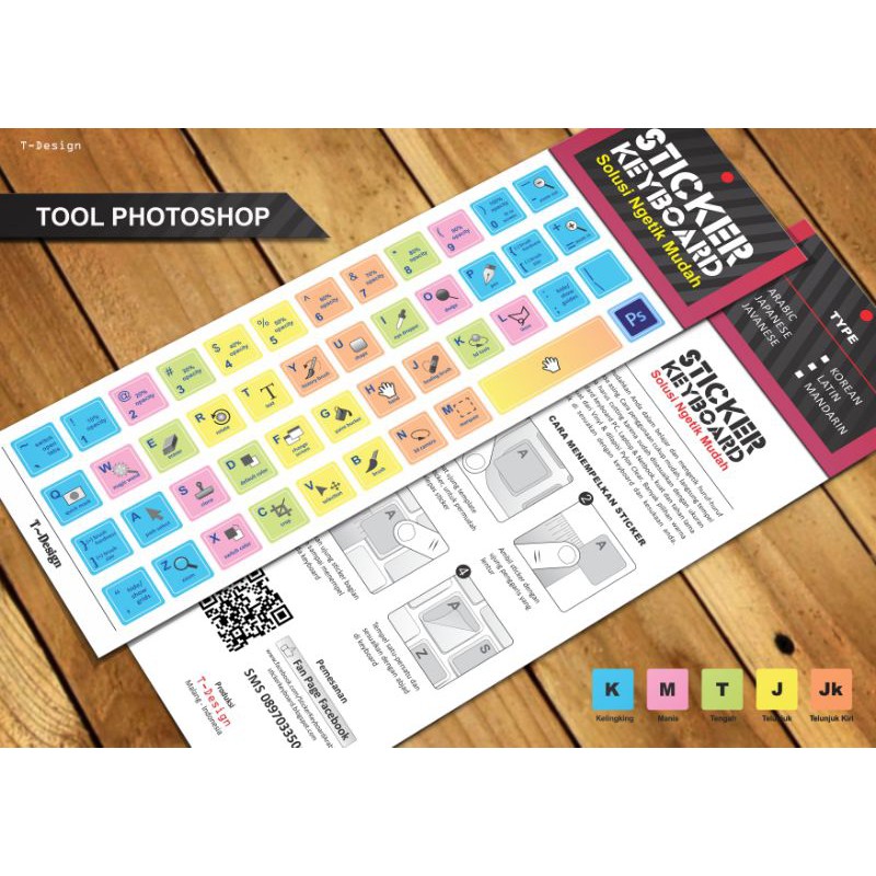 Jual STIKER KEYBOARD PHOTOSHOP | Shopee Indonesia