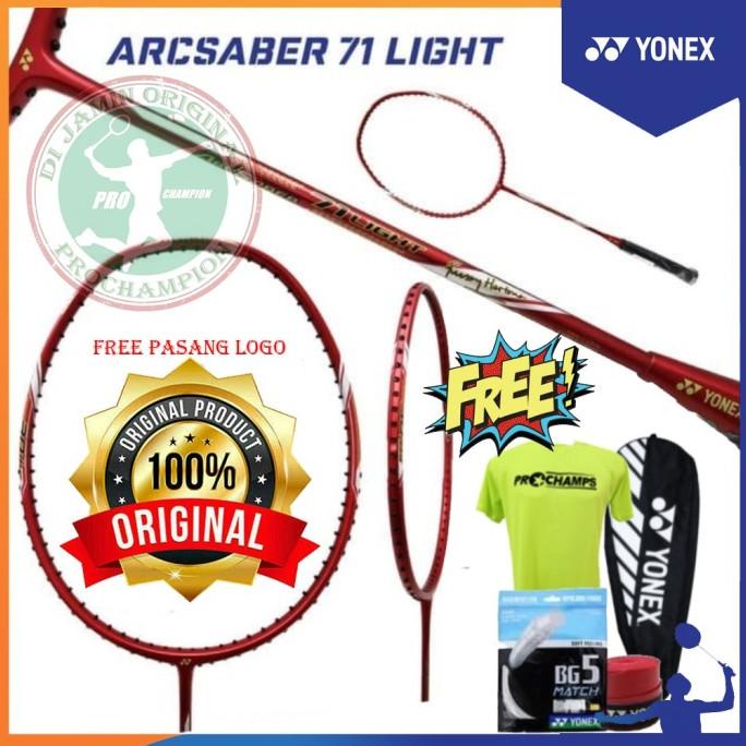 Jual YONEX ARCSABER 71 LIGHT RUDY HARTONO RAKET BADMINTON ORIGINAL DSF5415E | Shopee Indonesia