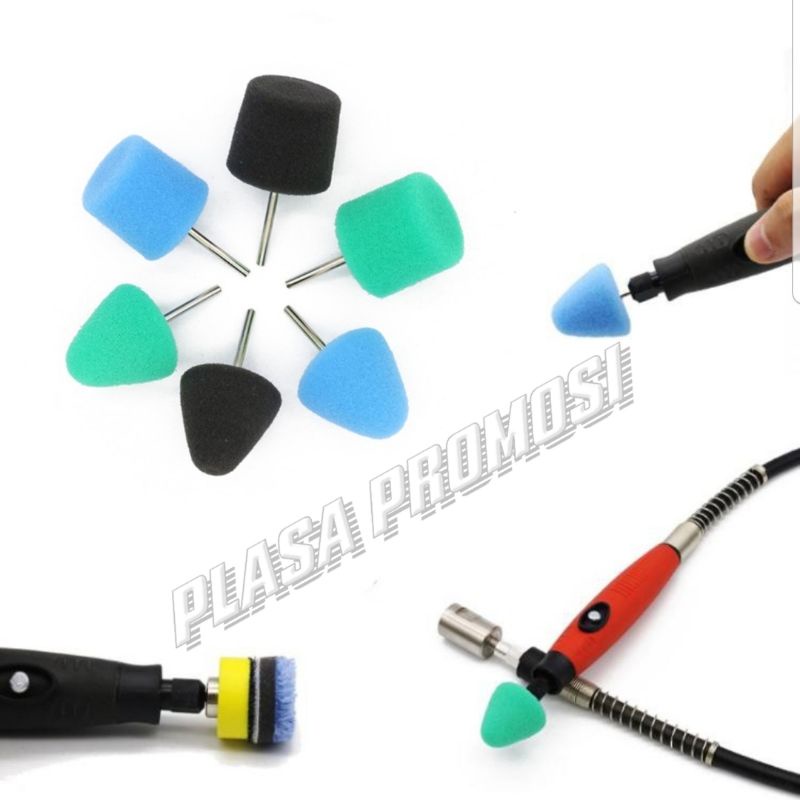 Jual Mini Nano Polisher Kit / Busa Nano Polisher / Busa Cone Busa ...