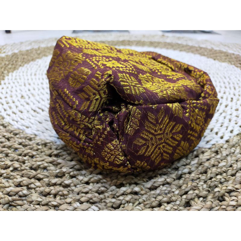 Jual Topi Saluak Datuak Cowok Laki Laki Songket Padang Minang | Shopee ...