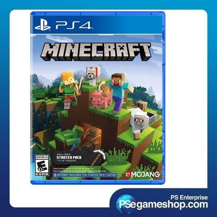 Jual Ps4 Minecraft Starter Collection (R2) | Shopee Indonesia