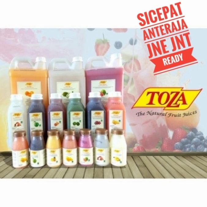 Jual Cuci Gudang Awal Tahun Jus Hotel dan Pesta Original TOZA Natural ...