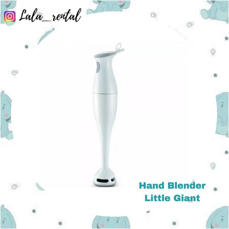 Jual SEWA Hand Blender Little Giant | Shopee Indonesia