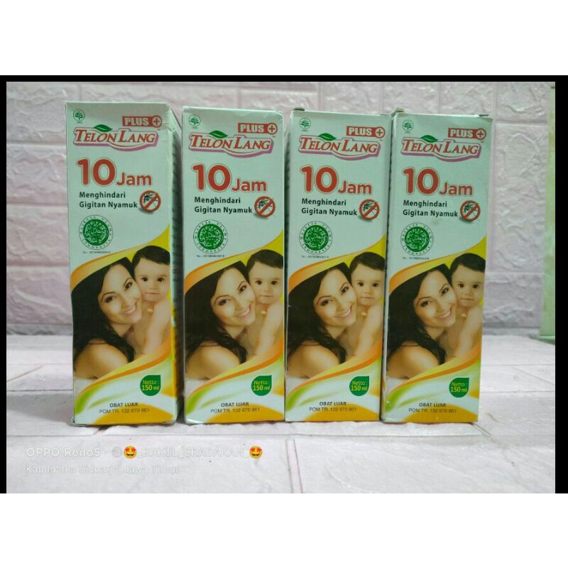 Jual MINYAK TELON LANG PLUS 150ML | Shopee Indonesia