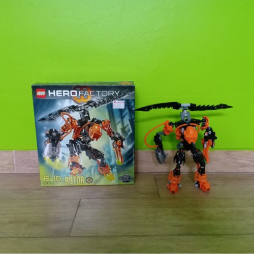 Jual Lego Hero Factory 7162 Rotor bionicle | Shopee Indonesia