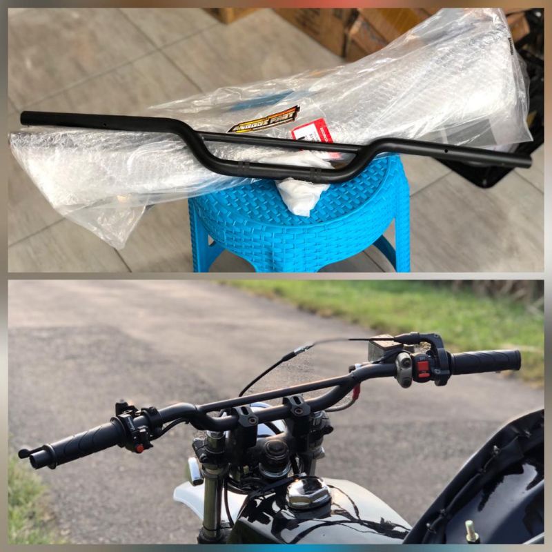 Jual stang stir setir Honda CRF 150L original baru AHM PNP hondawin ...