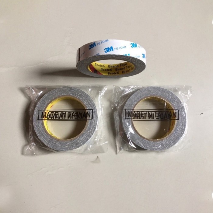 Jual Double Tape 3m Double Tipe 3m / Lem Timbal Balik / Double Tape 3M ...