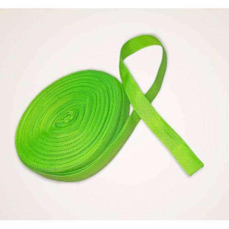 Jual webbing webing tubular double motiv caving harnes climbing safety ...