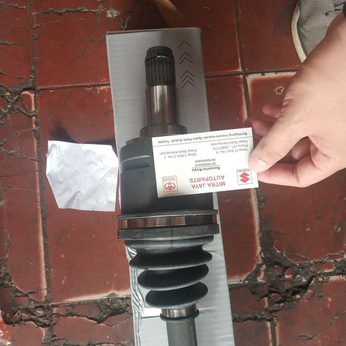 Jual As roda As Kopel CV joint set kiri Camry Harrier Alphard 3000cc ...