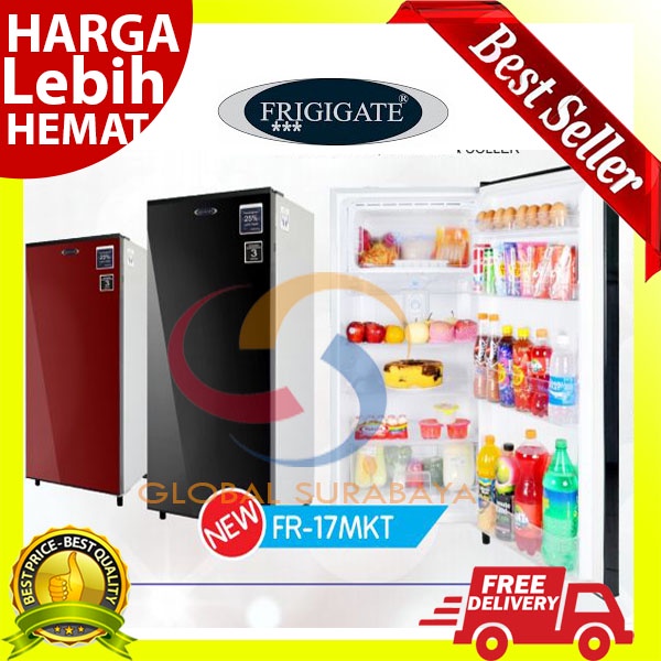 Jual FRIGIGATE KULKAS 1 PINTU FR 17 MKT GLASS | Shopee Indonesia