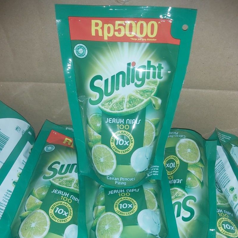 Jual Sunlight 5000 kemasan pouch | Shopee Indonesia
