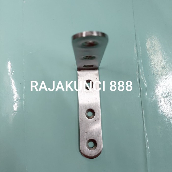 Jual Siku plat 8cm Rak siku 8cm stainless 3mm Siku L 8cm | Shopee Indonesia
