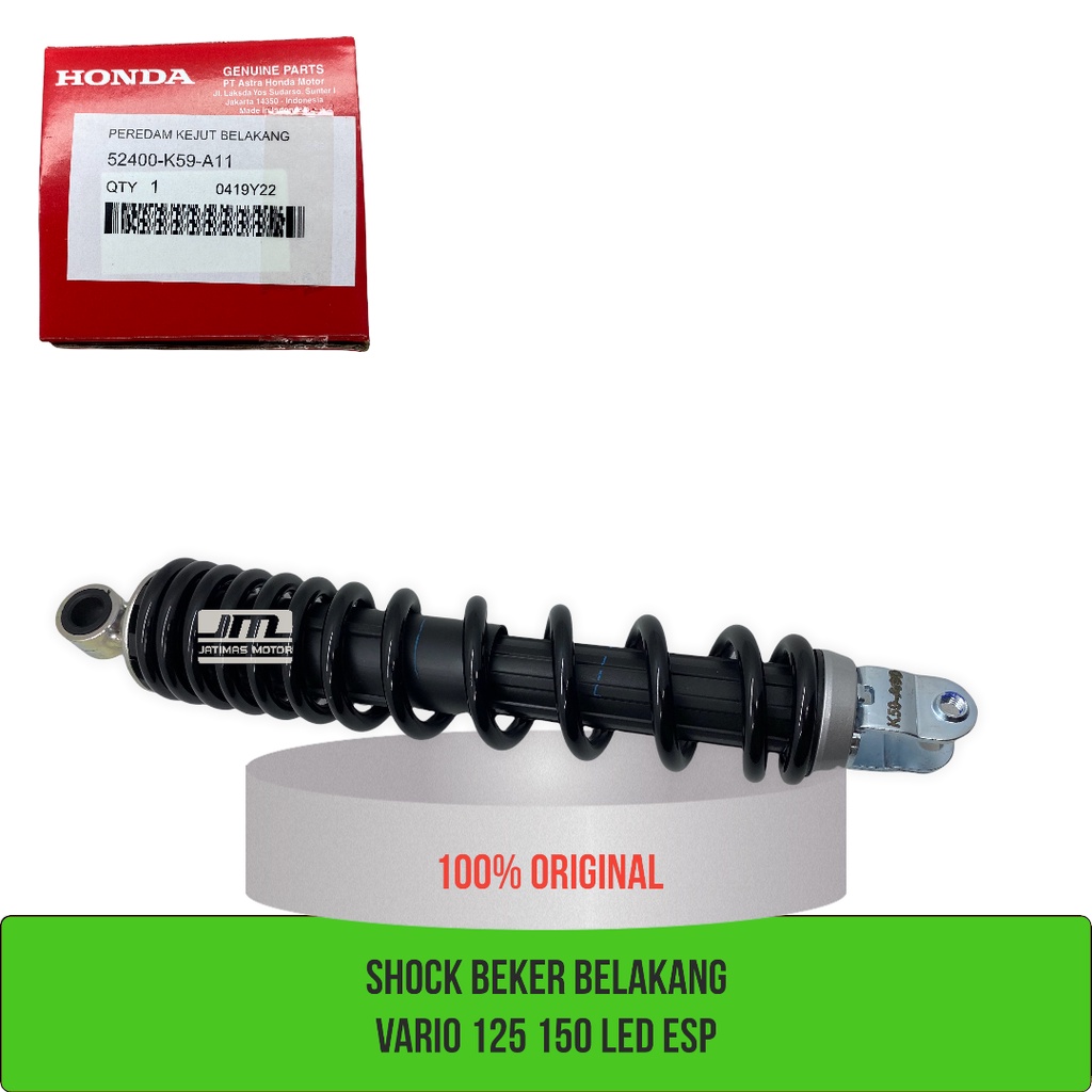 Jual Shockbeker belakang vario 125 150 led esp 2015-2022 52400-K59-A11 | Shopee Indonesia