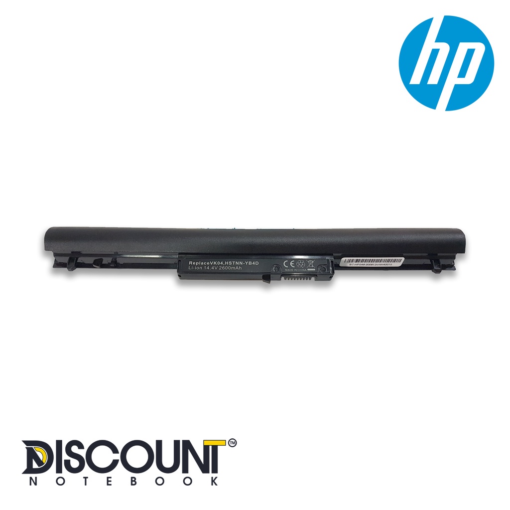 Jual BATTERY LAPTOP HP Pavilion 14-B, 15-B; Sleekbook 14-B, 15-B; TouchSmart 14-B, 15-B (VK04 ...