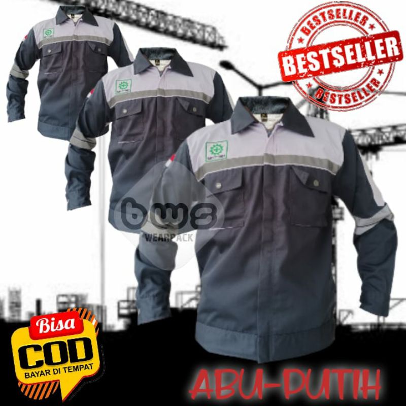 Jual wearpack kerja proyek/baju tambang/seragam kerja proyek/pakaian ... Jual wearpack kerja proyek/baju tambang/seragam kerja proyek/pakaian ...
