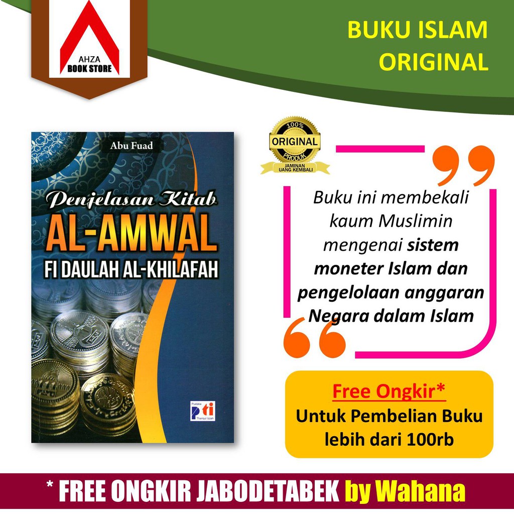 Jual Buku Islam Penjelasan Kitab Al-Amwal Fi Daulah Al-Khilafah | Shopee Indonesia