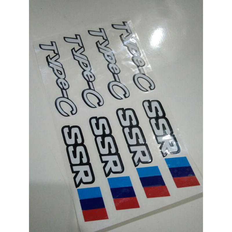 Jual STIKER CUTTING VELK SSR TIPE-C | Shopee Indonesia