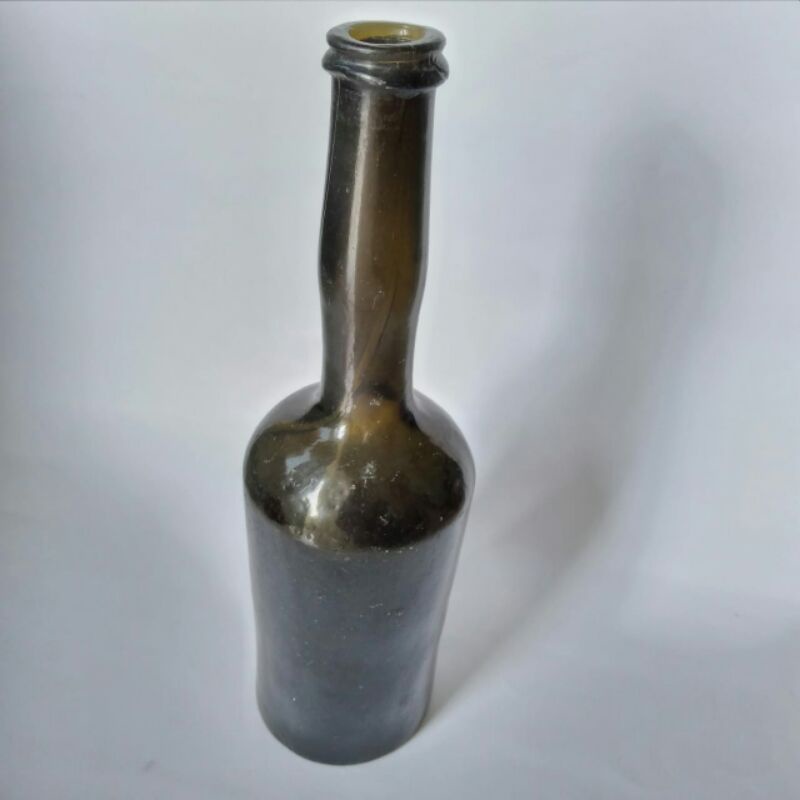 Jual Botol Kaca Besar Kuno Tua Jadul era Hindia Belanda Temuan Sungai ...