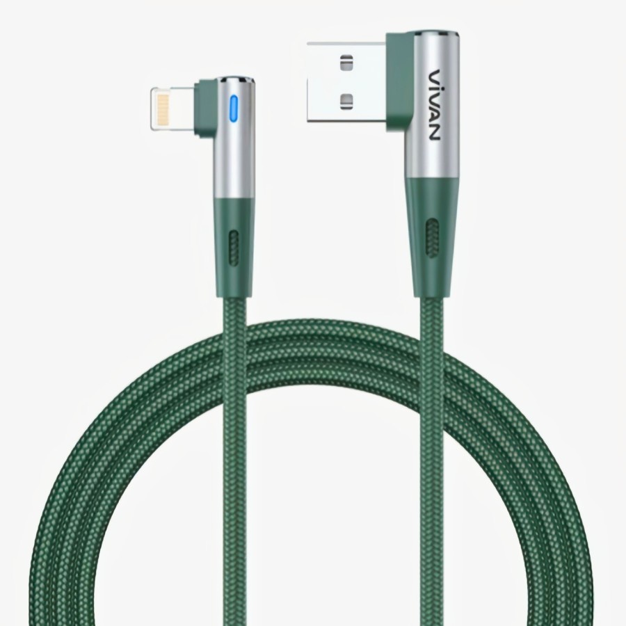 Jual Kabel Vivan BWL 100 Lightning for Iphone | Shopee Indonesia