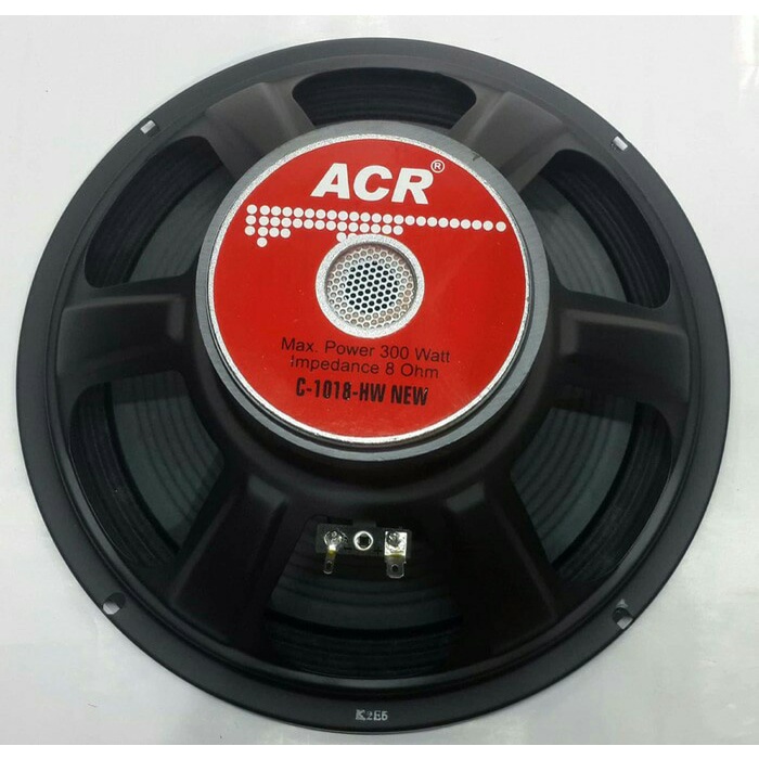 Jual Speaker ACR 10" Full Range C-1018-HW NEW Full Range 10 Inch ...