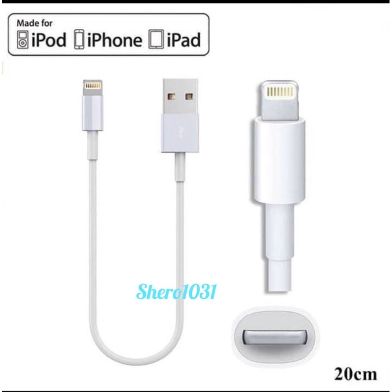 Jual [SO-140] Kabel data pendek untuk pb / cable data powerbank ...