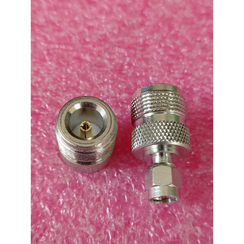 Jual Adapter konektor connektor N female to Sma male buat nano vna ...