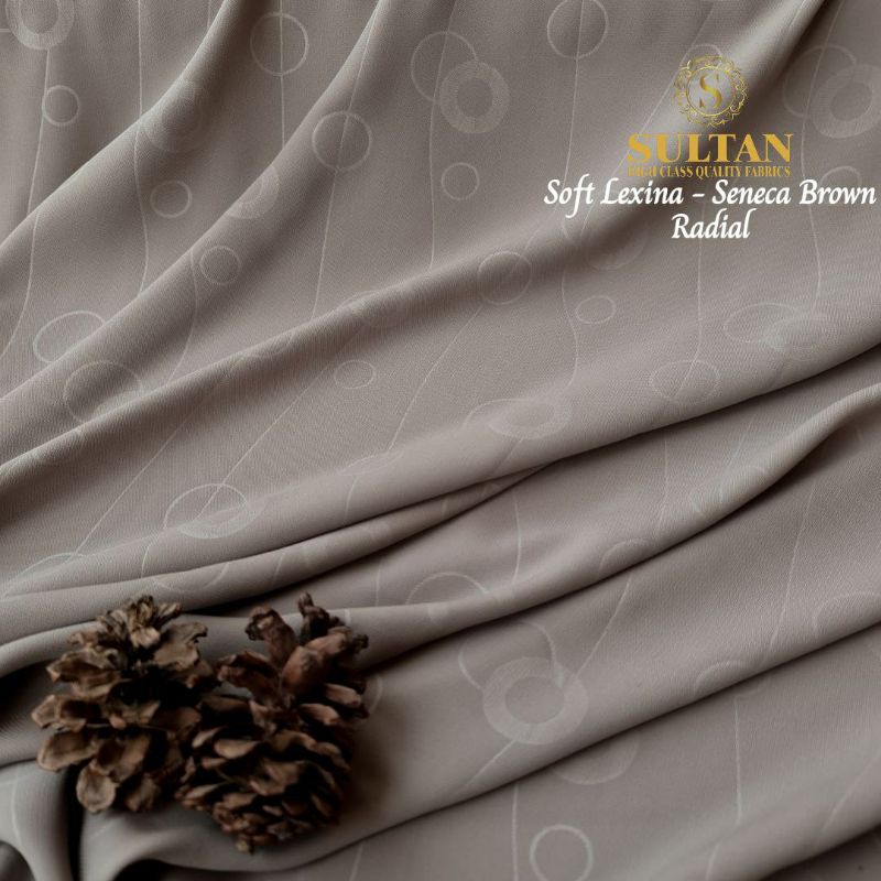 Jual Soft Lexina Emboss Radial/ Kain Abaya Sultan Soft Lexina Emboss ...