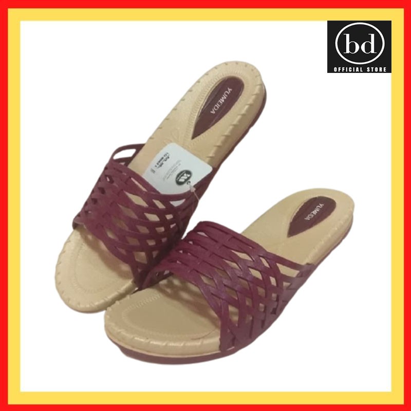 Jual Sandal Selop / Sendal karet Cewek / Wanita Dewasa Terbaru Yumeida ...