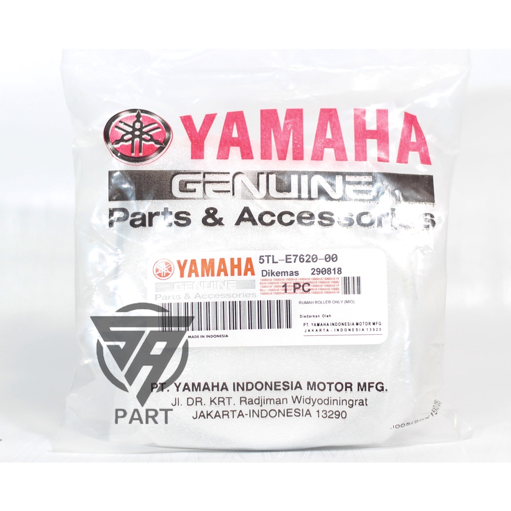 Jual Rumah Roller Only Yamaha Mio Sporty Smile Soul Fino Nouvo 5TL 5MX ...