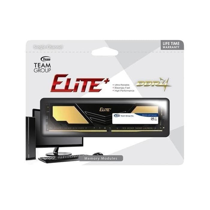 Jual RAM Team Elite Plus Gold DDR4 16GB 3200MHz | Shopee Indonesia