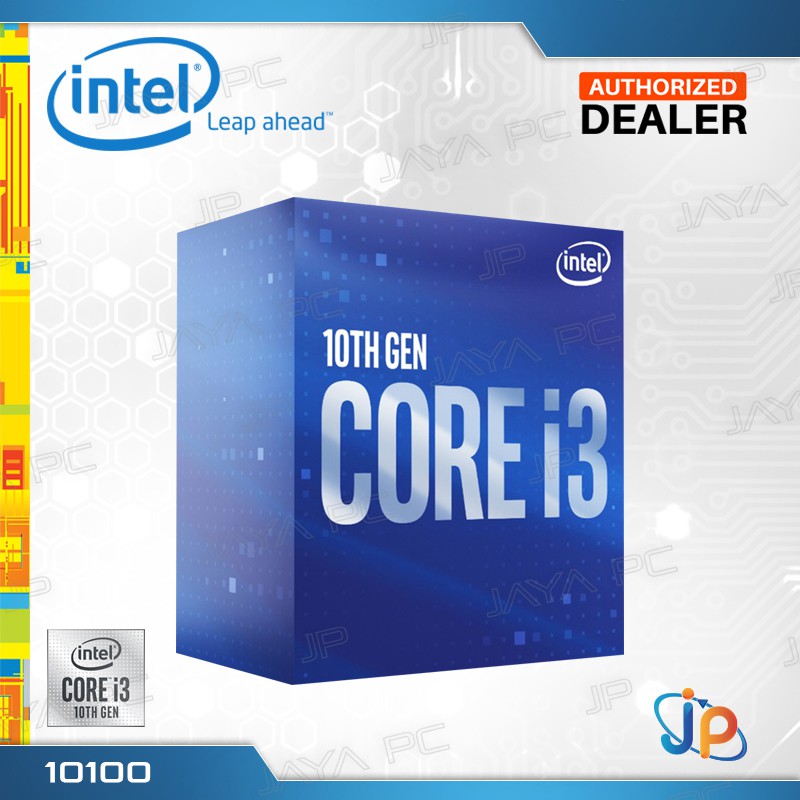 Jual Processor Intel Core I3 10100 Box Comet Lake Socket LGA 1200 | Shopee Indonesia