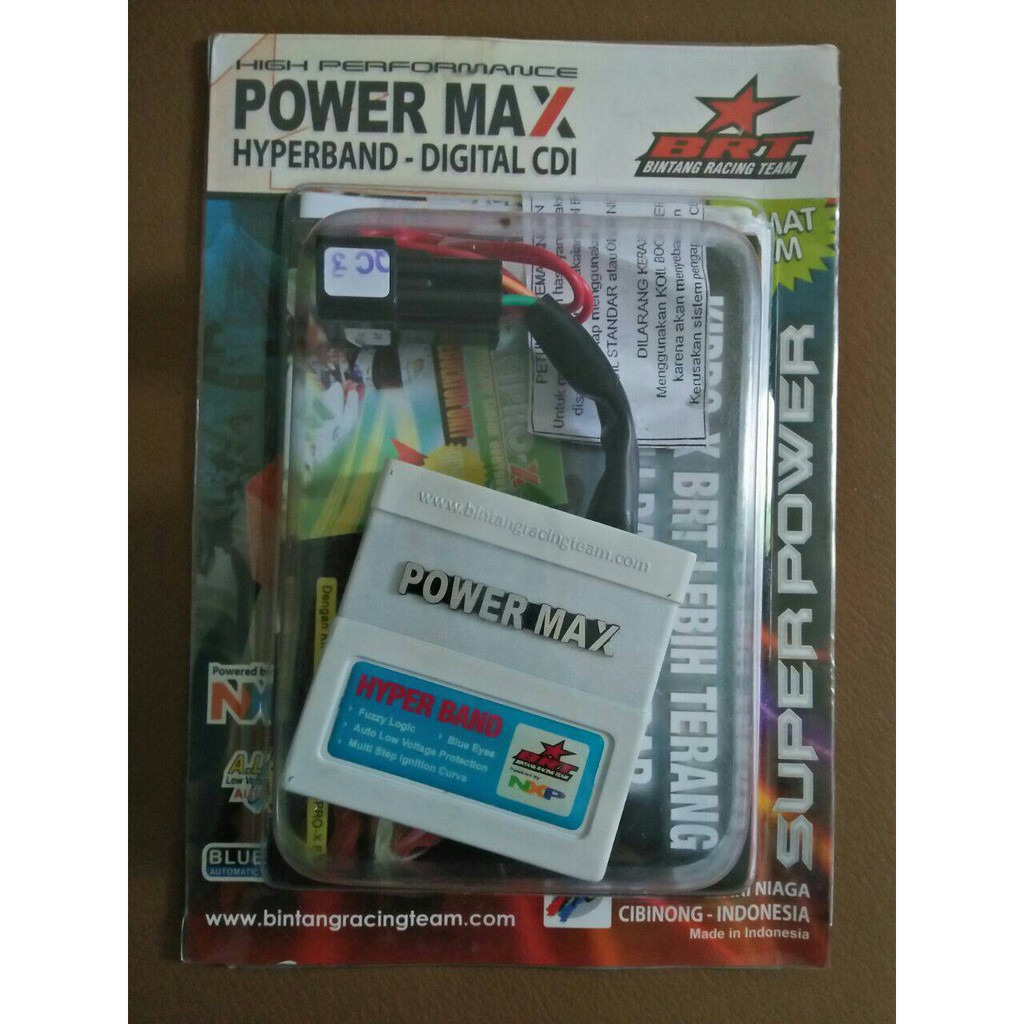 Jual CDI BRT Powermax Hyperband / Dualband Honda Beat Karbu | Shopee ...