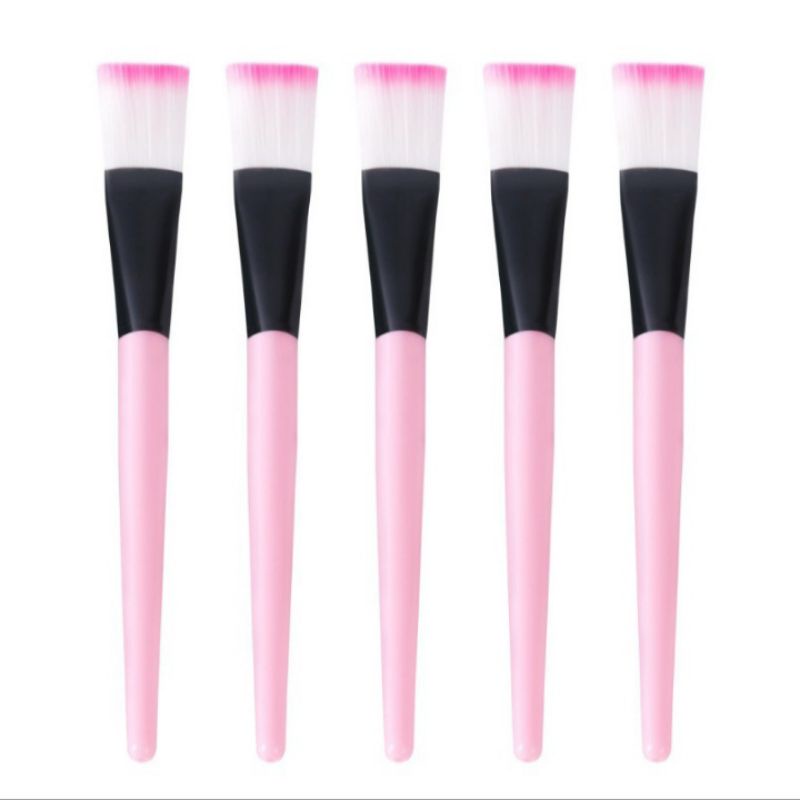 Jual Kuas Masker Plastik Bening Putih Pink Transparan Brush | Shopee ...