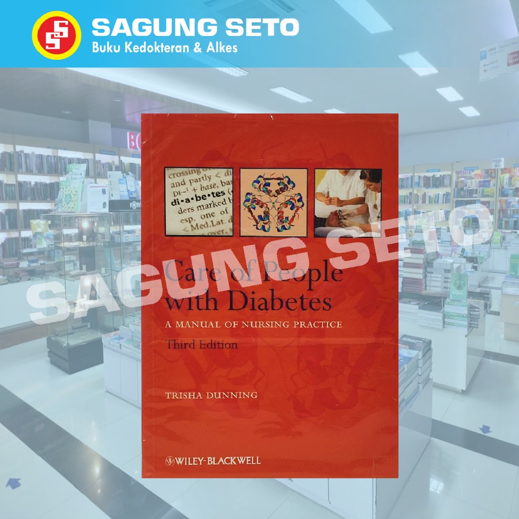 Jual CARE OF PEOPLE WITH DIABETES 3ED - TRISHA DUNNING /KEPERAWATAN ...