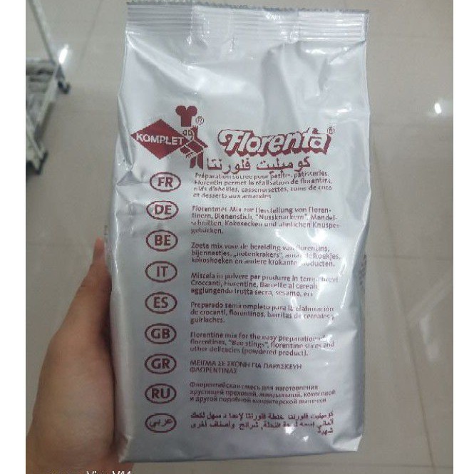 Jual 500gr Tepung Florenta premiks untuk Florentine florentin | Shopee ...