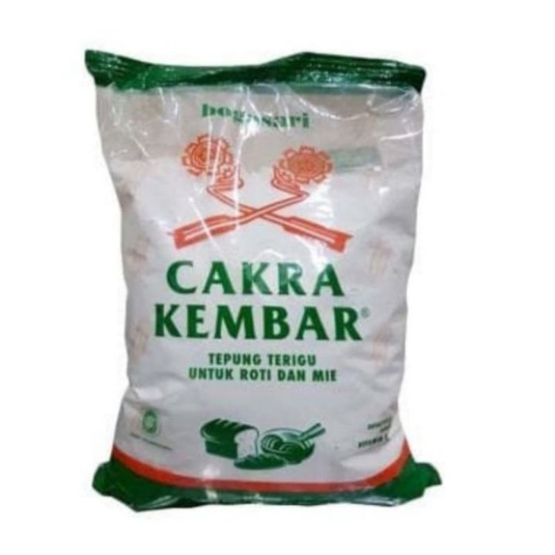 Jual Tepung Terigu Cakra Transparant 1 Kg | Shopee Indonesia