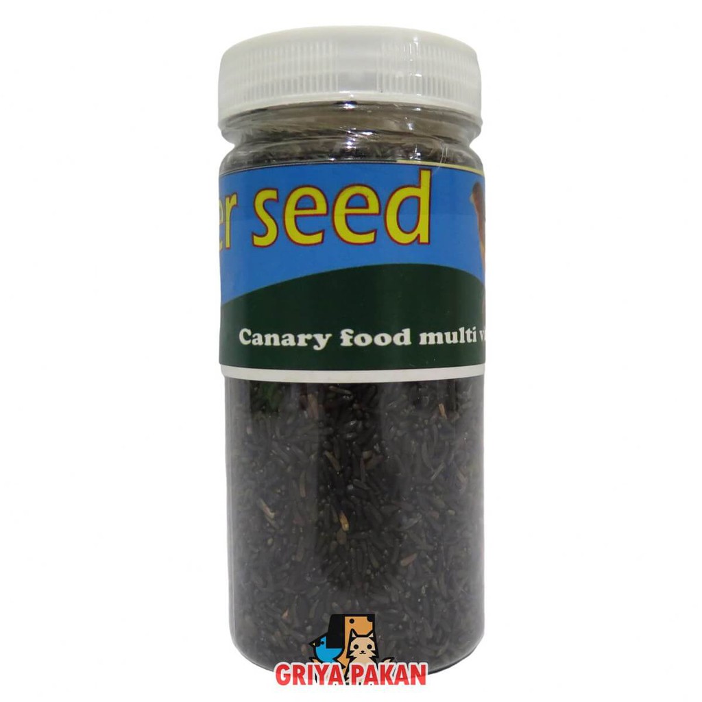 Jual Mahkota Super Niger Seed / pakan burung kenari biji niger | Shopee ...