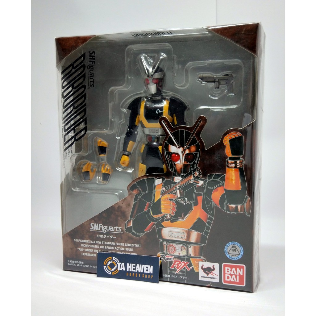Jual BANDAI SHF Robo Rider - Kamen Rider Black RX Robo Rider | Shopee ...