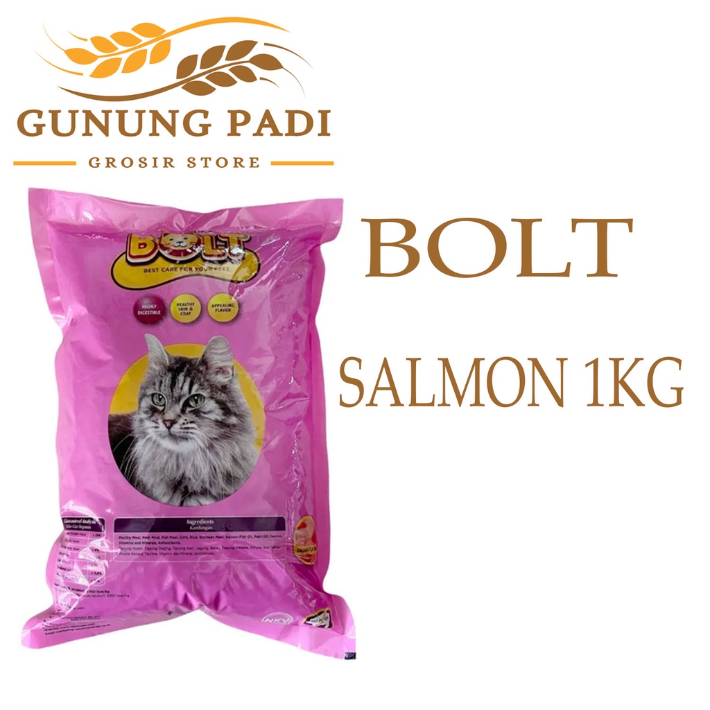 Jual Bolt Salmon 800gr | Shopee Indonesia