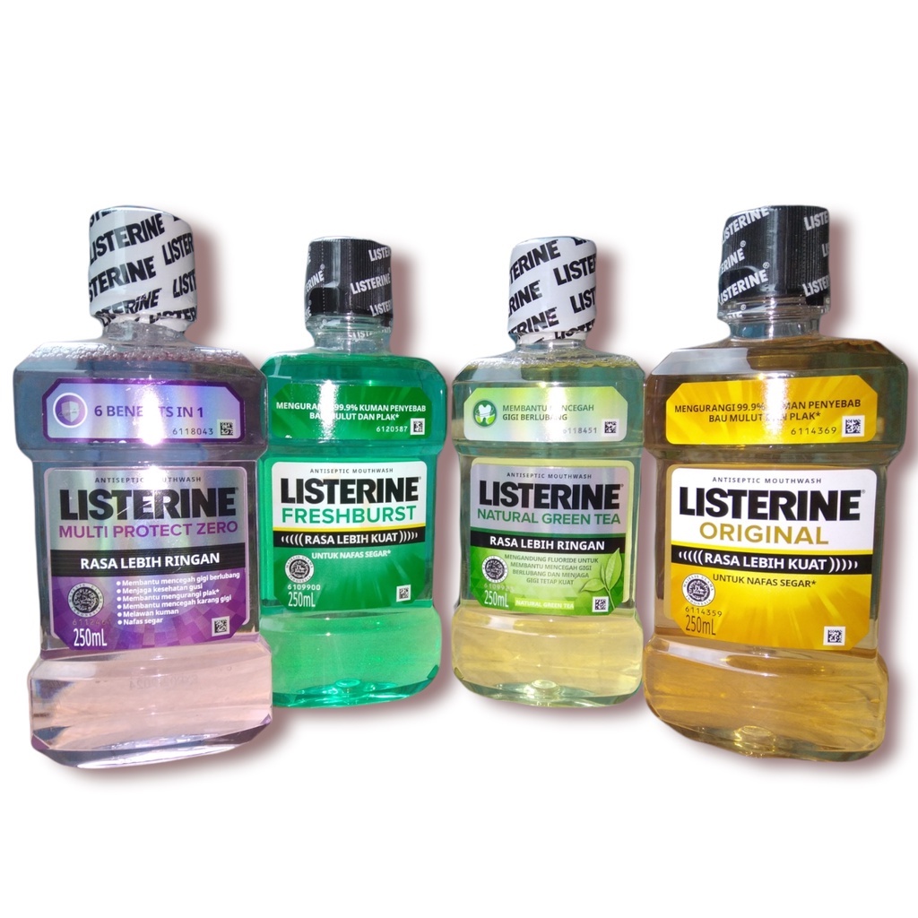 Jual LISTERINE Listerin ORI Fresh Brust Multi Coolmint / Obat Kumur ...