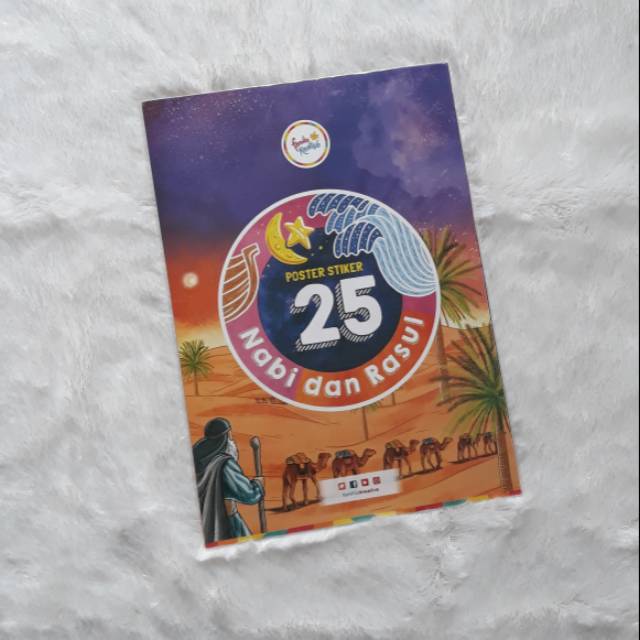 Jual Poster Stiker Anak Islam [25 Nabi dan Rasul] | Shopee Indonesia