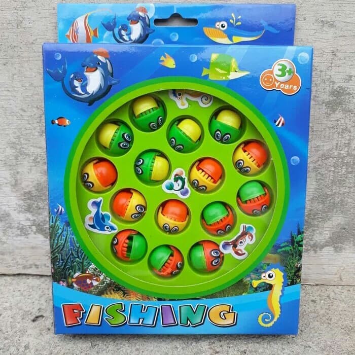 Jual MAINAN EDUKASI PANCING IKAN - FISHING GAME - ALAT EDUKATIF ANAK ...