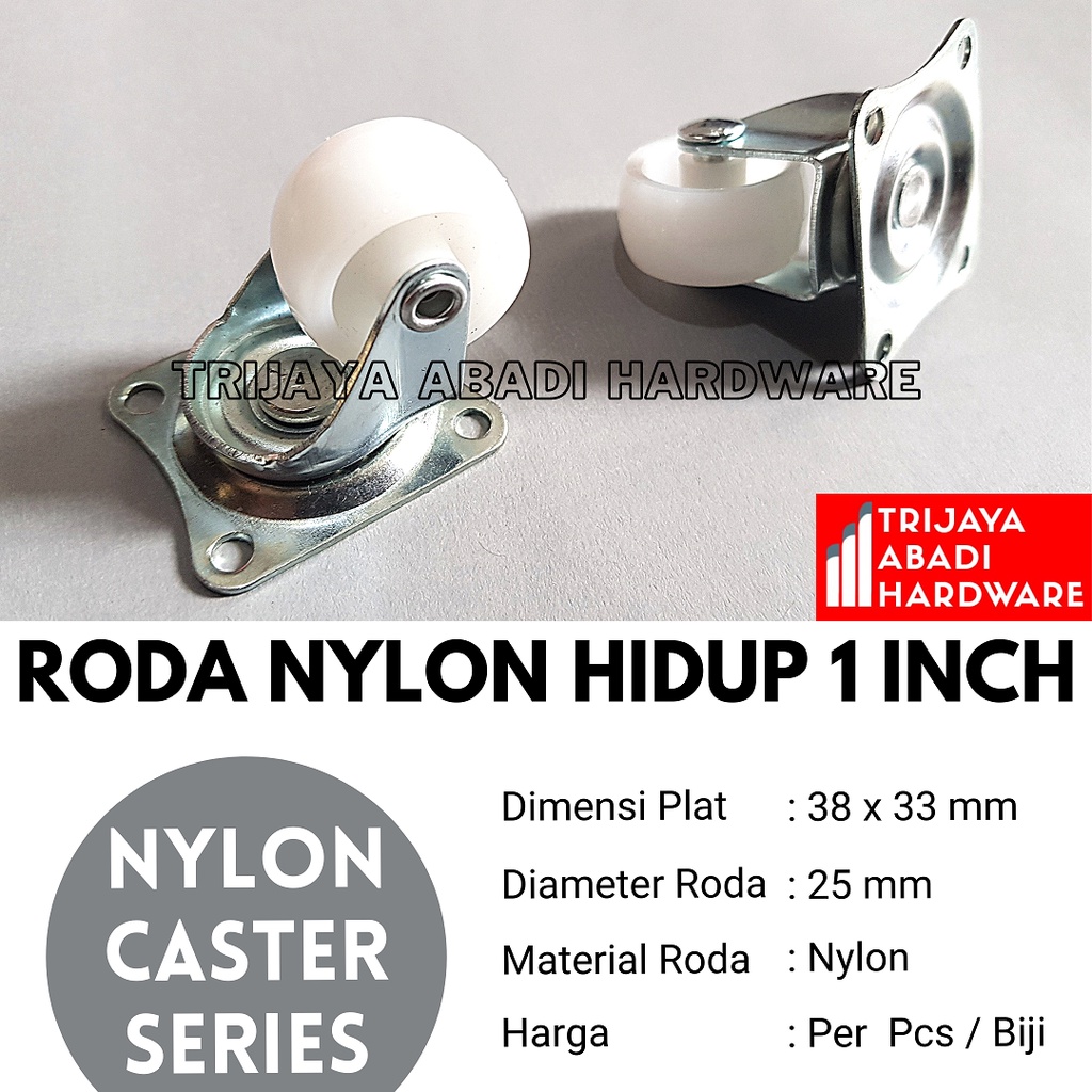 Jual Roda Hidup 25MM / Caster 1 Inch | Shopee Indonesia