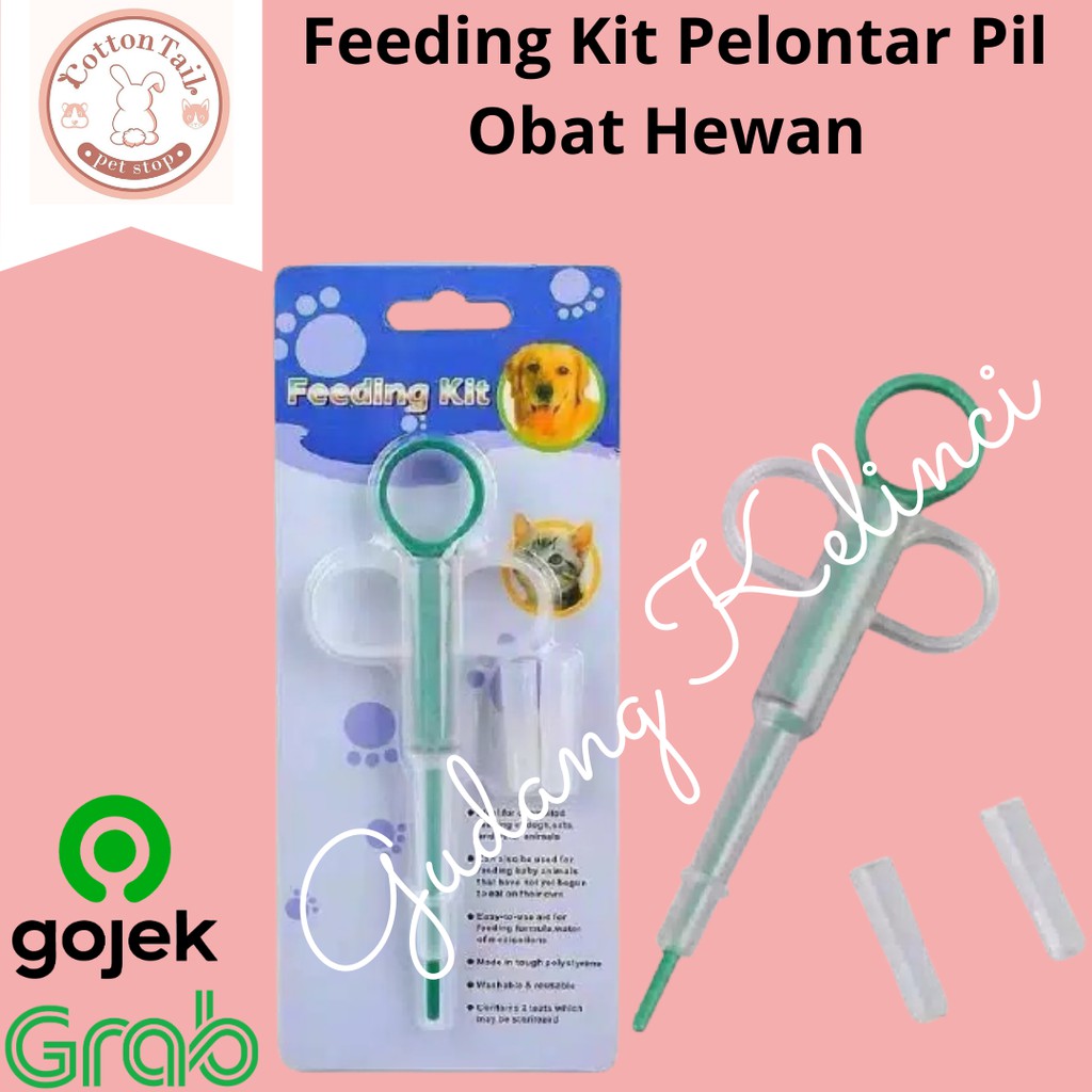 Jual Feeding Kit Pelontar Pil Obat Hewan Kucing Anjing Musang | Shopee ...