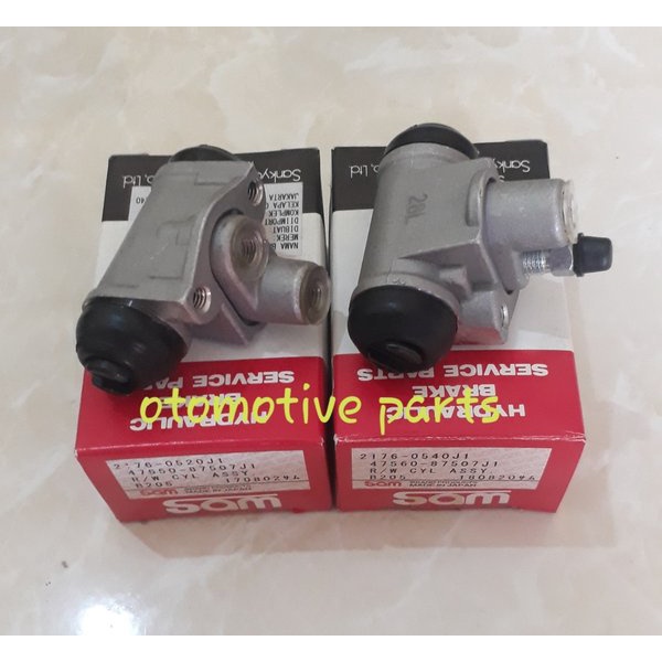 Jual Master rem roda belakang SAM Jpn Daihatsu Zebra Hijet S75 Espass S91 Harga 1set | Shopee ...