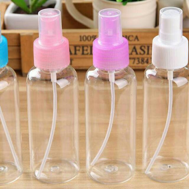 Jual Botol Kosong Parfum Plastik 100 ml | Shopee Indonesia